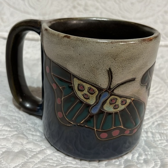 mara | Dining | Mara Stoneware 6 Oz Butterfly Mugs Set Of Four | Poshmark